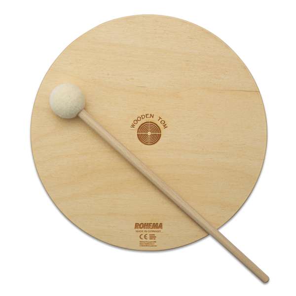 Kids' wooden tom Ø22cm | Intuitive creative from 1 | ROHEMA | Rohema