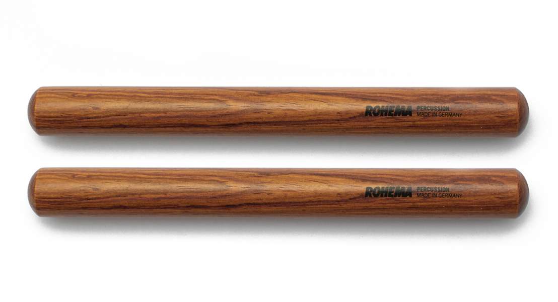 Rosewood Claves Ø20mm | Professional Claves | ROHEMA | Rohema