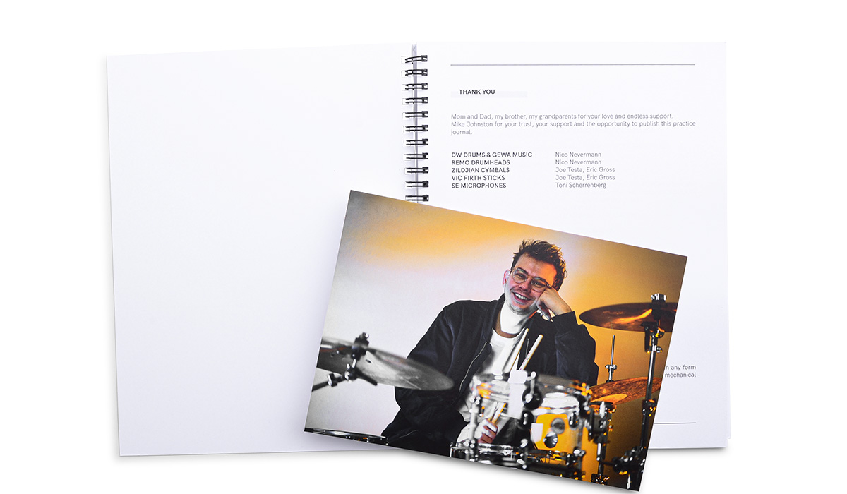Chris Hoffmann Practice Journal | Buch für Musiker | ROHEMA | Rohema