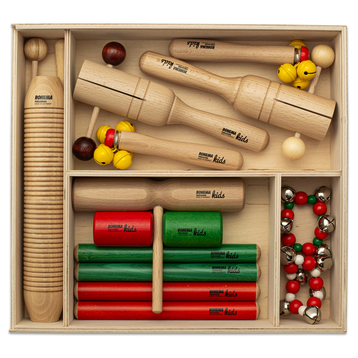 Percussion Set 4 | Top Instrumente für Gruppen | ROHEMA | Rohema