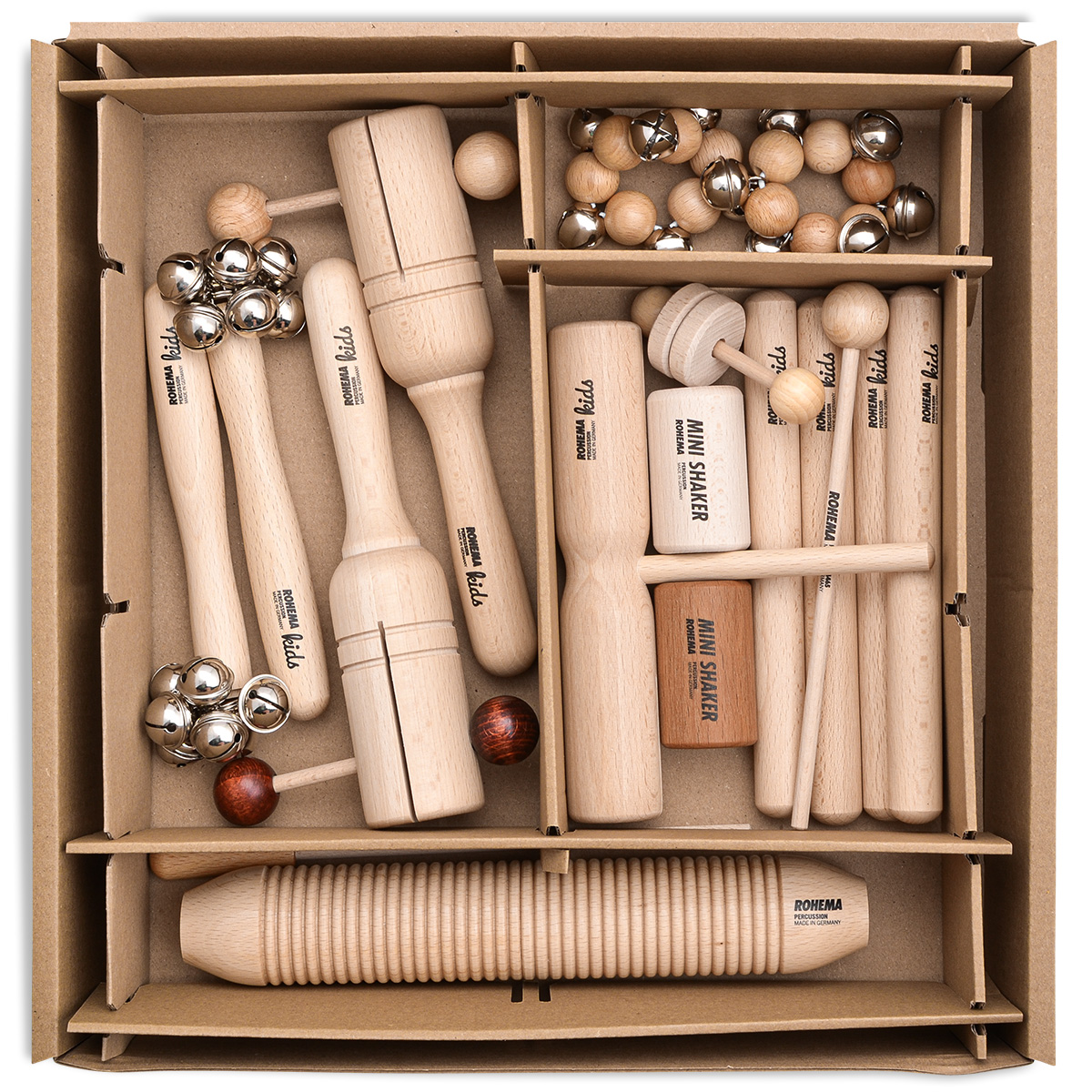 Percussion Set 3 | Top instruments for groups | ROHEMA | Rohema