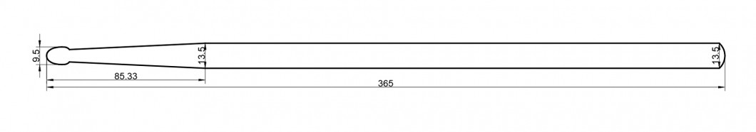 Start Sticks | Drumsticks for Kids & Beginners | ROHEMA | Rohema