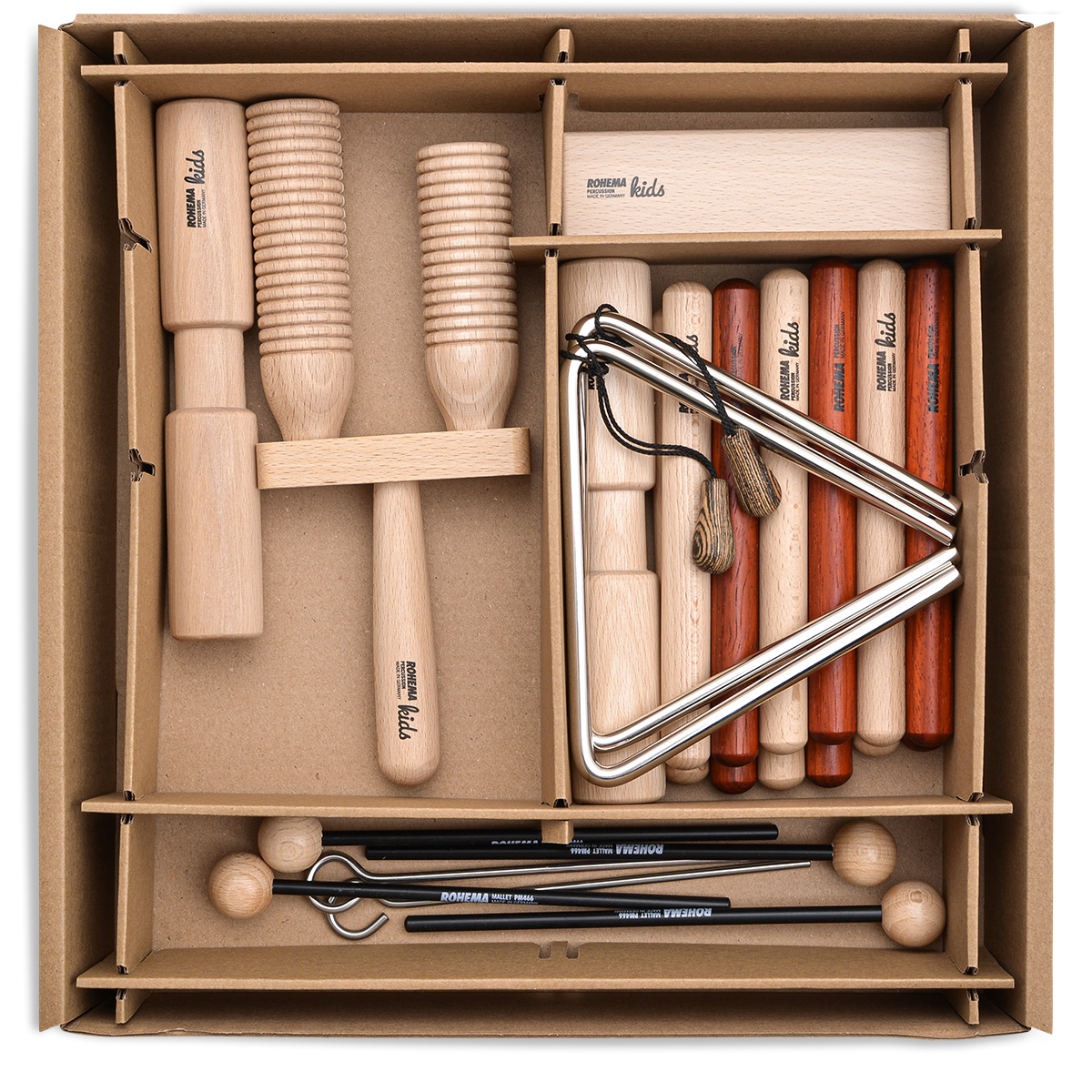 Percussion Set 1 | Top Instrumente für Gruppen | ROHEMA | Rohema