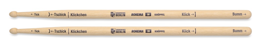 Drumtrainer "Knüppel" 2B | by Dirk Erchinger | ROHEMA | Rohema