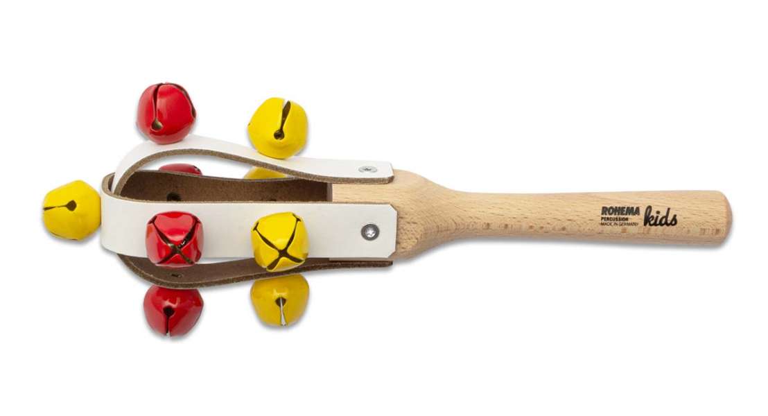 Schellenstab | Maracas trifft Glockenstab | ROHEMA | Rohema