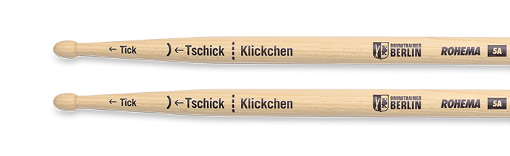 Drumtrainer "Stöckchen" 5A | by Dirk Erchinger | ROHEMA | Rohema