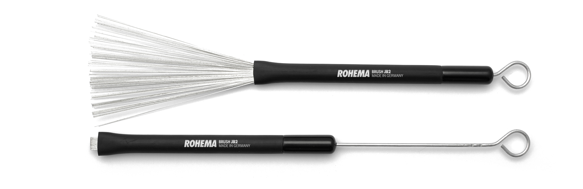 JB2 Jazz Brushes | Flexible for Latin and Funk | ROHEMA | Rohema