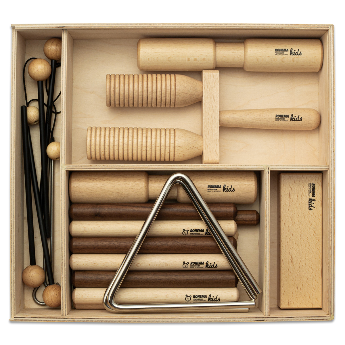 Percussion Set 1 | Top instruments for groups | ROHEMA | Rohema